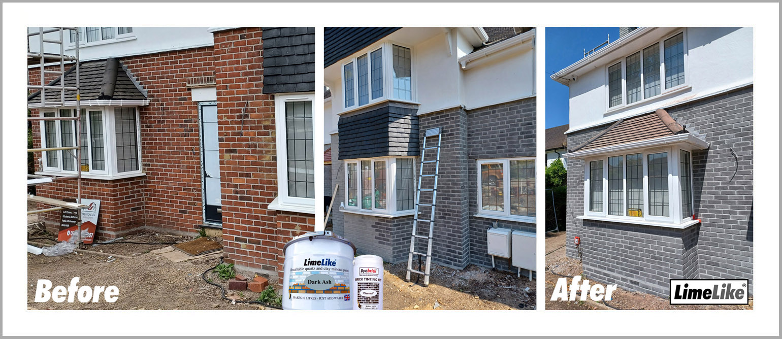 External Brickwork - LimeLike