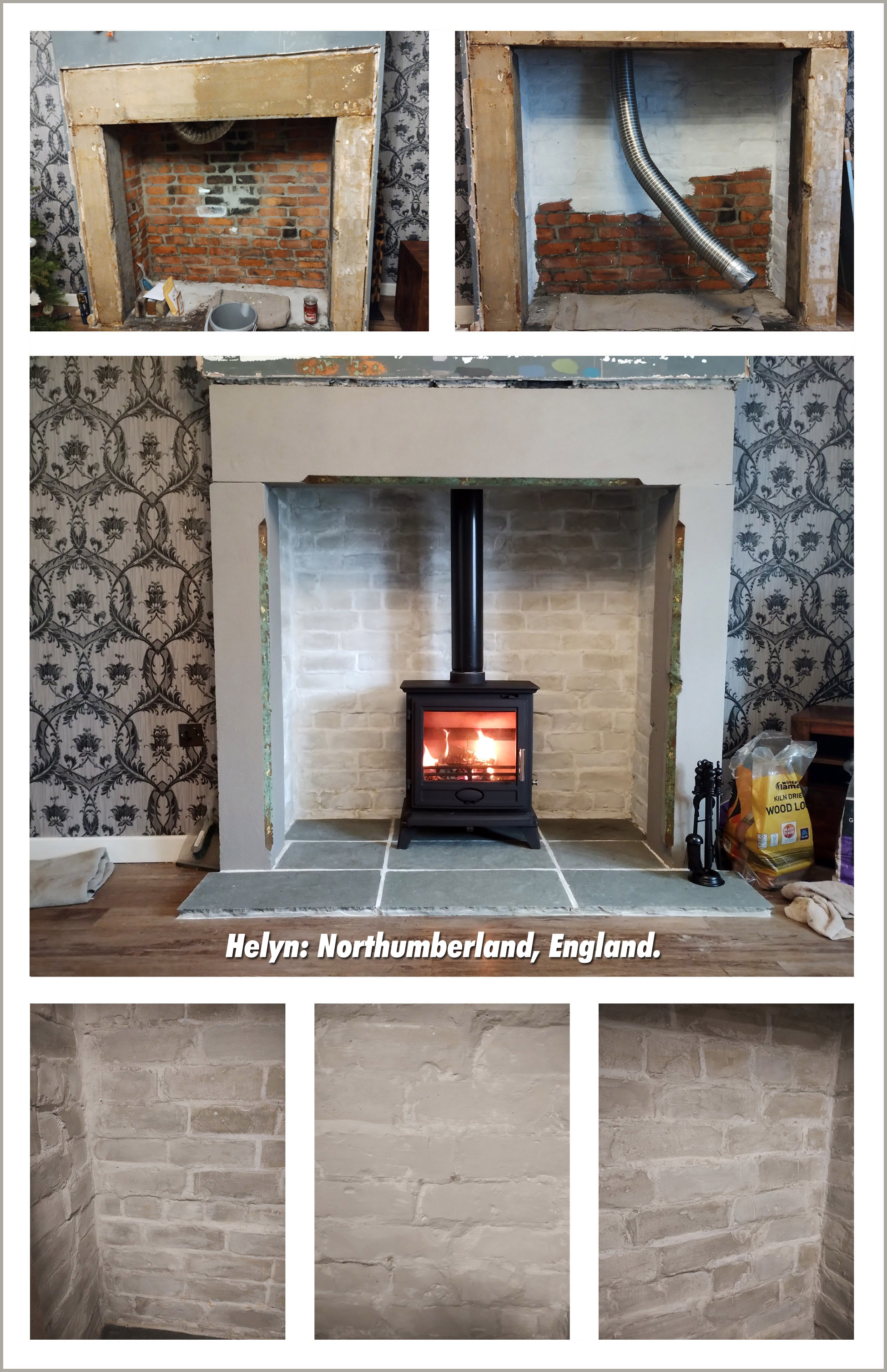 Internal Brickwork - LimeLike